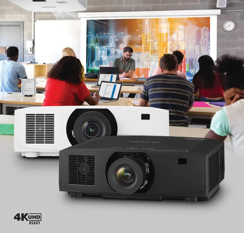 Sharp XP-V801U-W 8000lm 3LCD WUXGA Large Venue Laser Projector