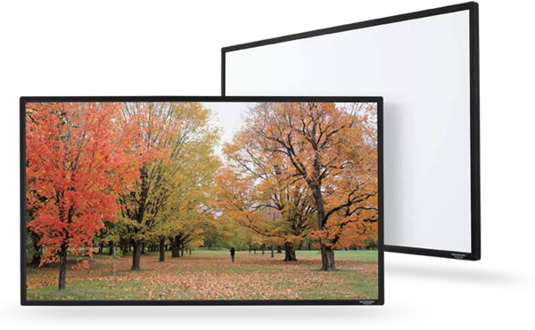 Grandview 4K 8K fixed frame projector screen
