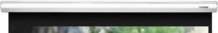 Motorised projector screen at Just Projectors!