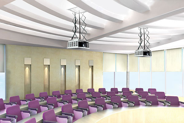 Motorised projector lift at Just Projectors!